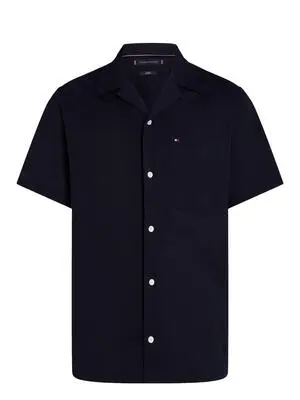 Tommy Hilfiger Campcollar Shortsleeve Shirt - No