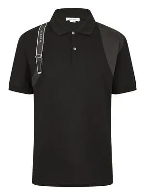 Alexander McQueen Casual Breathable Top - Black