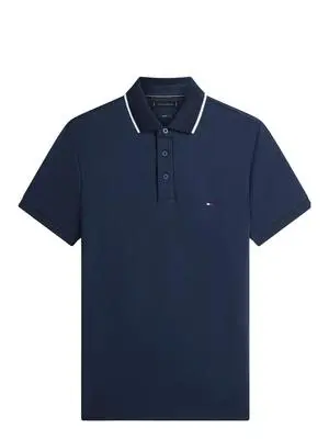 Tommy Hilfiger Shortsleeve Lapel Shirt - Black