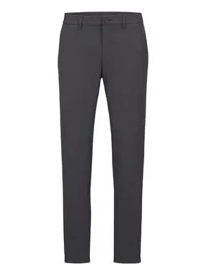 Hugo Boss Slim Tapered Chino Trousers - Black