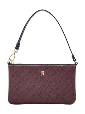 Tommy Hilfiger Printed Handheld Bag - Red