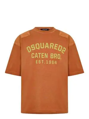 Dsquared2 Printed T-shirt - No