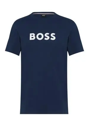 Hugo Boss Hortsleeve Crewneck Tshirt Blue