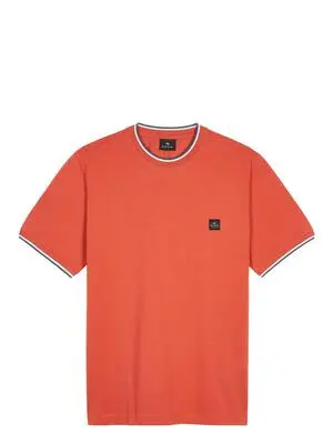 Paul Smith Crewneck Shortsleeve Tshirt - No
