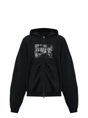 Vetements Long-sleeve Sweatshirt - Black