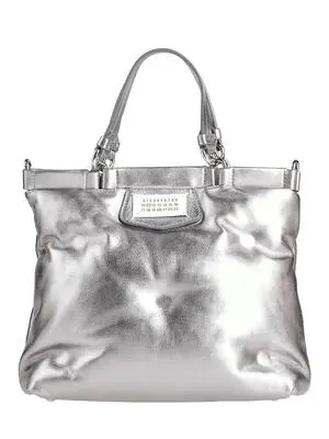 MAISON MARGIELA Metallic Handbag - Silver