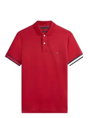 Tommy Hilfiger Shortsleeve Polo Shirt Red