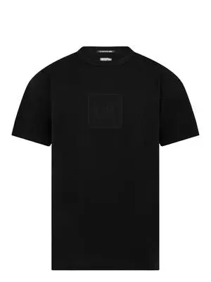 C.P. COMPANY Crewneck Shortsleeve Tshirt - Black