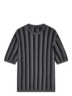 Emporio Armani Minimalist Tshirt - Black