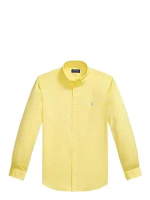 Polo Ralph Lauren Polo Pony Long-sleeved Shirt Yellow