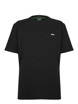Hugo Boss Simple Shortsleeve Tshirt Black