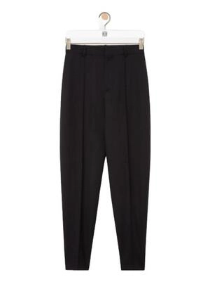 Loewe Wool Trousers - Black
