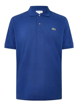 Lacoste Solidcolor Longsleeve Polo Shirt - Blue