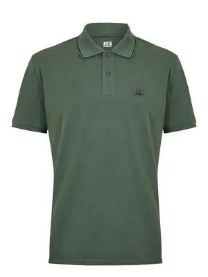 C.P. COMPANY Simple Embroidered T-shirt - No