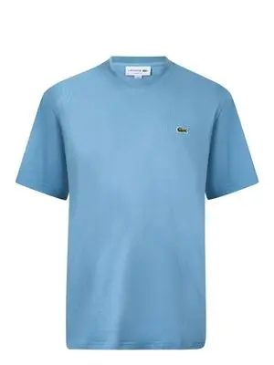 Lacoste Classic Smallcrocodile Tshirt - Blue