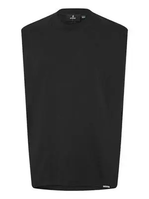 REPRESENT Simple And Versatile Shortsleeve Top - Black
