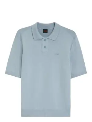 Hugo Boss Shortsleeve Polo Top - Gray