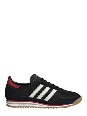 ADIDAS ORIGINALS Sl72 Lace-up Sneakers - Black