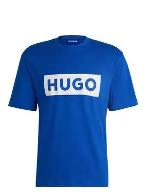 Hugo Boss Crewneck Shortsleeve Tshirt - Blue