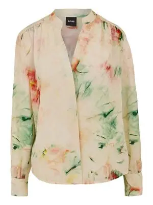 Hugo Boss Floral Print Blouse - No