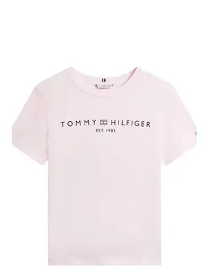 Tommy Hilfiger Corp Logo T-shirt - Pink