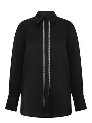 Hugo Boss Long-sleeved Shirt - Black