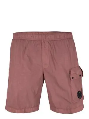 C.P. COMPANY Cargo Pocket Shorts - No