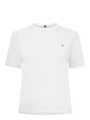 Tommy Hilfiger Boxy Crewneck T-shirt - No