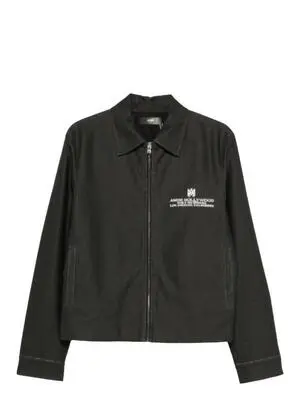 AMIRI Amiri Logo Zip-Up Jacket