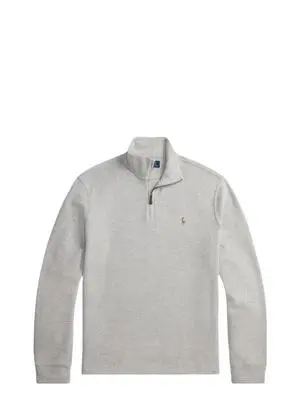 Polo Ralph Lauren Half-zip Sweatshirt - Grey