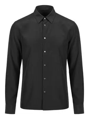 Gucci Crêpe De Chine Silk Shirt - Black