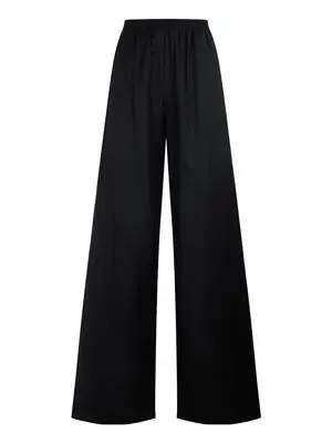 Fabiana Filippi Wide Leg Trousers - Black
