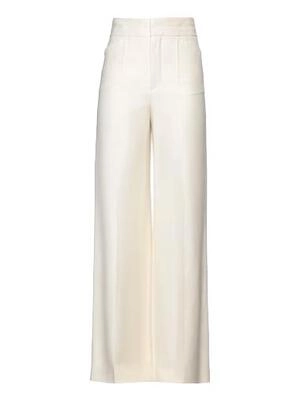 Chloé Woven Trousers - White