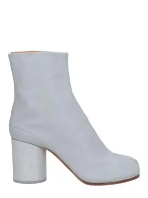 MAISON MARGIELA Maison Margiela Leather Ankle Boots With Split Toe And Block Heel