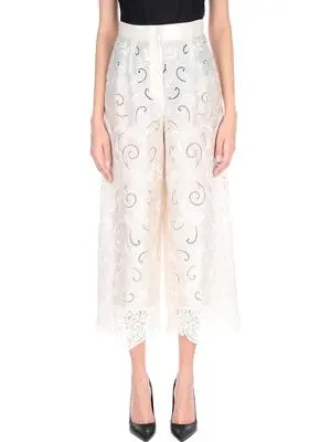 Dolce & Gabbana Lace Wide-leg Trousers - No