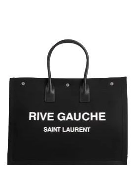 Saint Laurent Large Tote Bag - Black