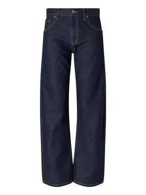 Khaite Kerrie Mid-rise Straight-leg Jeans - Blue