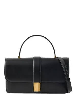 Khaite Blake Shoulder Bag - Black
