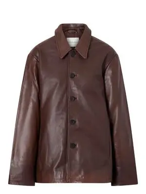 STUDIO NICHOLSON STUDIO NICHOLSON Landau Leather Jacket