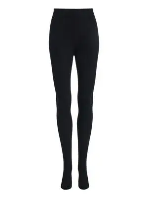 Nour Hammour Cashmere-wool Tights - Black