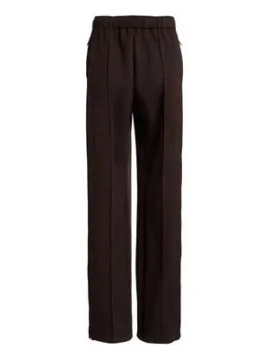 COURREGES Straight-leg Interlock Sweatpants - Brown
