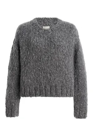 Suzie Kondi Joshi Cashmere Sweater - Grey