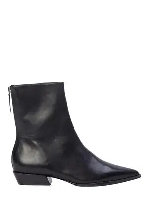BLACK SUEDE STUDIO Esme Suede Ankle Boots - Black