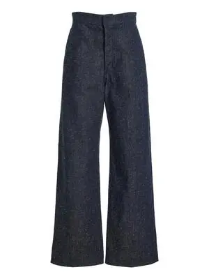 RACHEL COMEY Rachel Comey Bruntin Pants In Speckled Denim