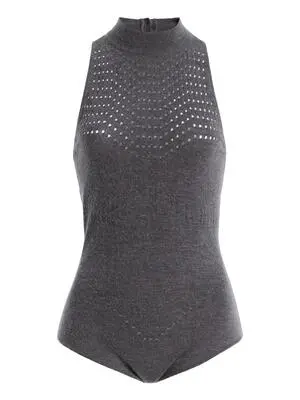 PARIS GEORGIA PARIS GEORGIA Mona Knit Bodysuit