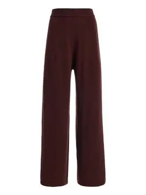 Rachel Comey Wool-cashmere Blend Salong Pants - Brown