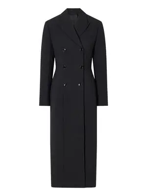 ALAÏA Alaïa Wool-Blend Long Coat