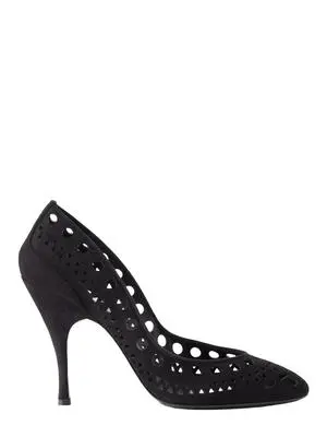 ALAÏA ALAÏA Vienne 100 Suede Pumps