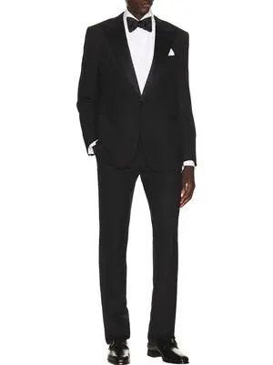 Ralph Lauren Purple Label Barathea Suit - Black