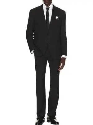Ralph Lauren Purple Label Serge Suit - Black